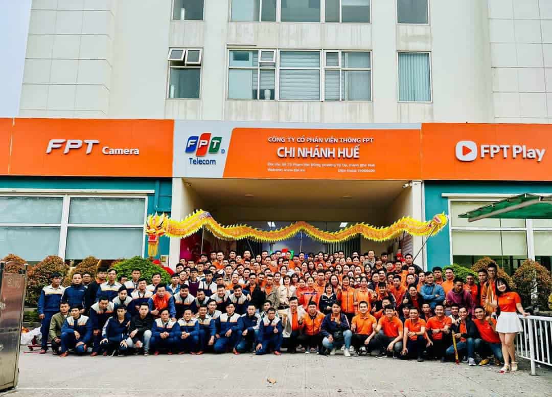 Giới thiệu về FPT Huế | FPT Telecom Huế | FPT Software | FPT Edu